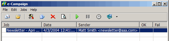 Email Newsletter Software Tutorial - Bulk eMail Software - broadcast ...