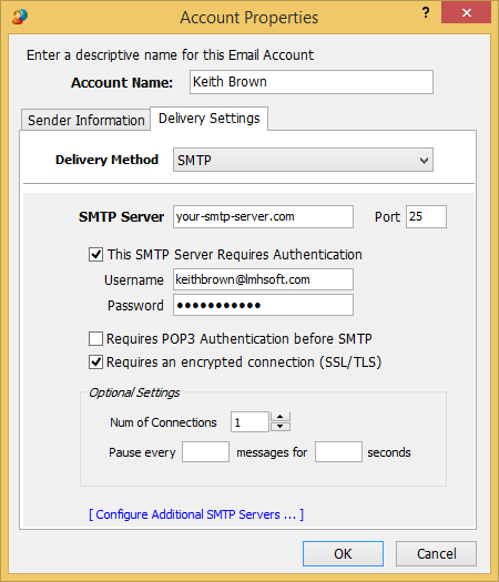 e-Campaign Version 10 Screenshots - Mailing List Software