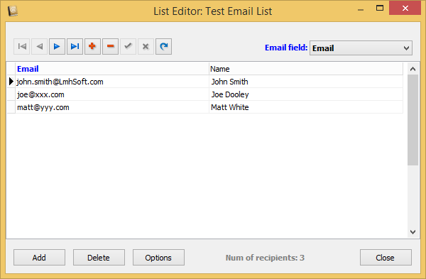 Email Newsletter Software Tutorial - Bulk Email Software - broadcast ...